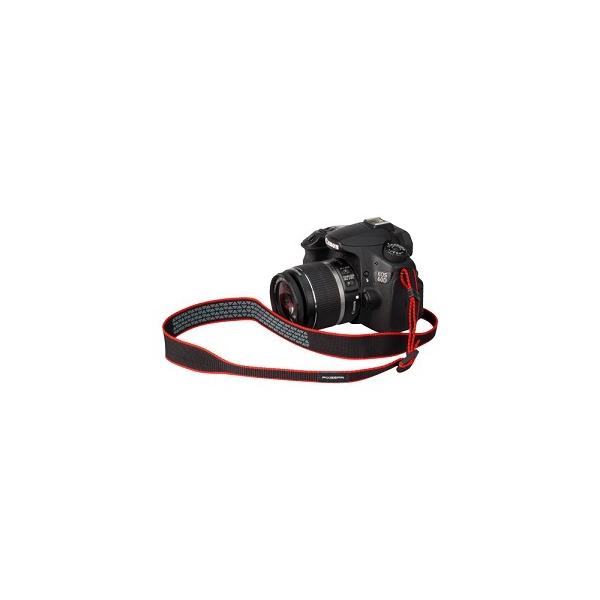 【発売日：2015年01月01日】ハクバ写真産業 一眼カメラ用ストラップ KST-60TP25RD レッド・テーパードストラップ25 ・先ヒモから本体まで一体で織りあげたしなやかでやわらかく手に巻きつけやすいストラップ