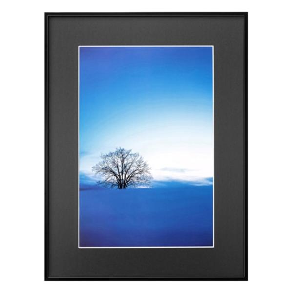 ハクバ写真産業 フォトフレーム G-01 A3ノビ ブラック ブラック・ZEROフレーム G-01 A3ノビ・軽くて割れないＺＥＲＯフレーム。 前面板はガラスを使っていないので従来の額縁より軽くて割れる心配もないので安心。・細身のフレームに...