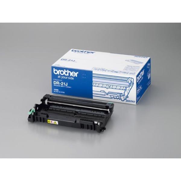 【発売日：2008年05月20日】brother（ブラザー） ドラムユニット DR-21J ・モノクロレーザープリンタ専用ドラムユニット。・仕様:約12000枚(1回に1ページ印刷する場合)