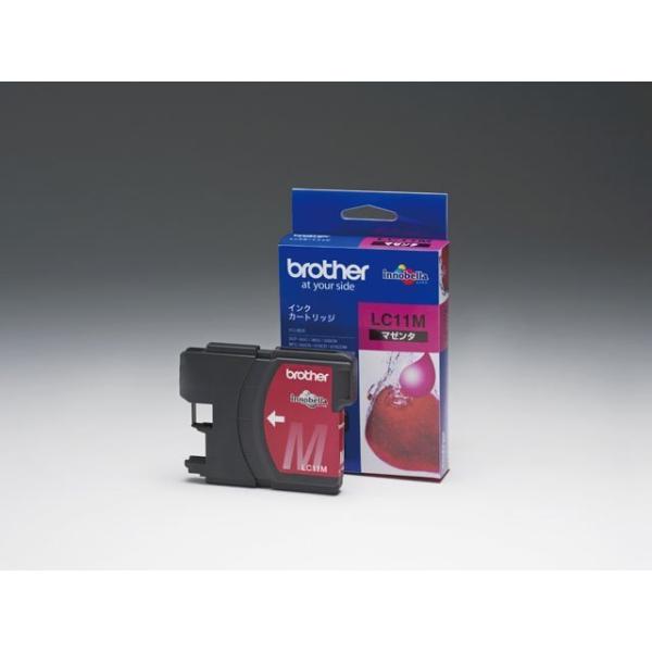 【発売日：2008年10月01日】brother（ブラザー） 純正インクカートリッジ LC11M マゼンタ・インクカートリッジ(マゼンタ) LC11M