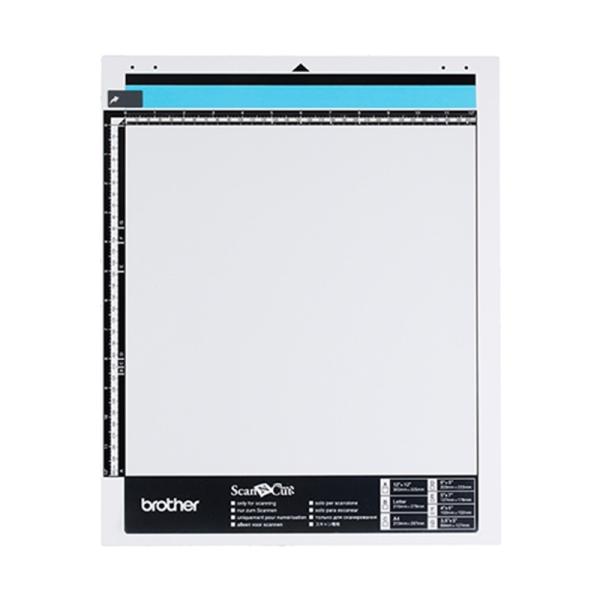 brother（ブラザー） ScanNCut用 スキャン用マット CAMATS12 ・カッティングマシン「ScanNCut(スキャンカット)」用・スキャン用マット：12インチ×12インチ(305mm×305mm)・1枚入り