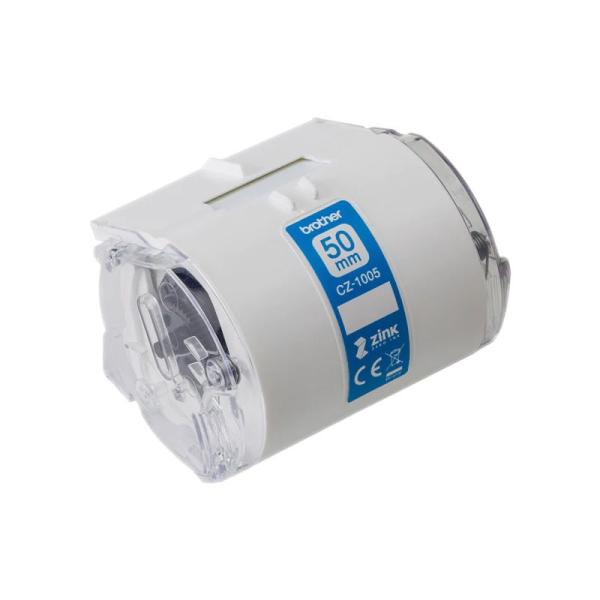 【発売日：2018年06月10日】brother（ブラザー） ラベルライタリボン CZ-1005 ラベル幅50ｍｍ・VC-500W対応・CZロール・純正品