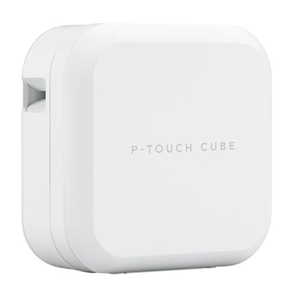 【発売日：2018年02月15日】brother（ブラザー） ラベルライター PT-P710BT ・P-TOUCH CUBEに18・24mmテープ対応モデル登場・QRコードで “シェアラベル”・多彩なテンプレートをご用意 “ショップラベル”