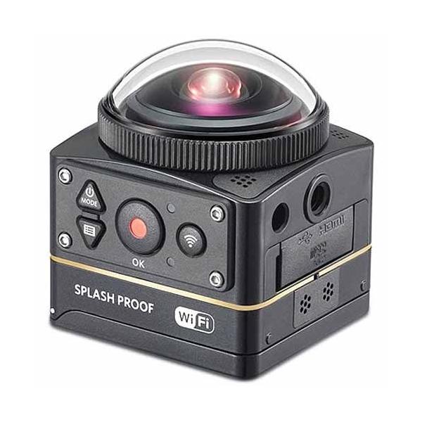【発売日：2015年11月27日】KODAK（コダック） ウェアラブルカメラ　４Ｋ SP360 4K ・4K画質（800万画素）に対応・水平方向360°/垂直方向235°で、ほぼすべてのシーンに対応・4K 最大55分撮影可能