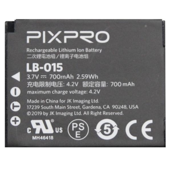 KODAK（コダック） 充電式 Li-ion電池 LB015 ・メーカー純正・オプション品・専用バッテリー