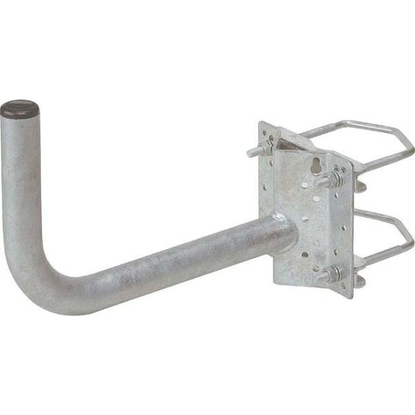 【発売日：2002年12月01日】マスプロ電工 サイドベース　４５ｃｍ以下ＢＳ・ＣＳアンテナ用 SBCM35 銀