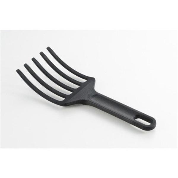 ヨシカワ アラクック　グリルスクーパー TJ1719 ブラック・汚れが目立たないブラック・フッ素樹脂のアミを傷めない