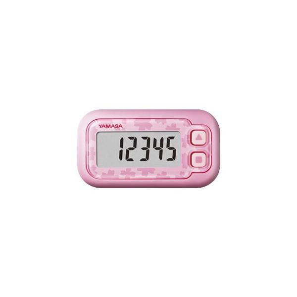 山佐時計計器 万歩計（らくらくまんぽ） EX-200-P