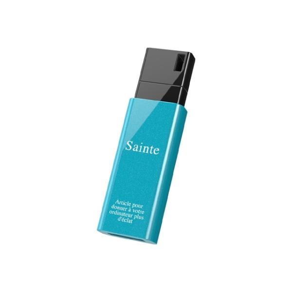 【発売日：2019年02月05日】バッファロー（Buffalo） ＵＳＢメモリ RUF3-KSW16G-BL ブルー　容量：16GBお取寄せの場合の納期目安：未定（1/9現在）・華やかなカラーバリエーション・スマートに使えるキャップレス、ノ...