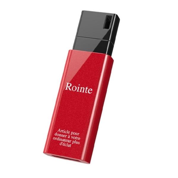 【発売日：2019年02月05日】バッファロー（Buffalo） ＵＳＢメモリ RUF3-KSW16G-RD レッド　容量：16GB・華やかなカラーバリエーション・スマートに使えるキャップレス・ノック式・キャップレスでもUSB端子を守れるオ...