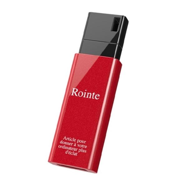 【発売日：2019年02月05日】バッファロー（Buffalo） ＵＳＢメモリ RUF3-KSW32G-RD レッド　容量：32GB・華やかなカラーバリエーション・スマートに使えるキャップレス・ノック式・キャップレスでもUSB端子を守れるオ...