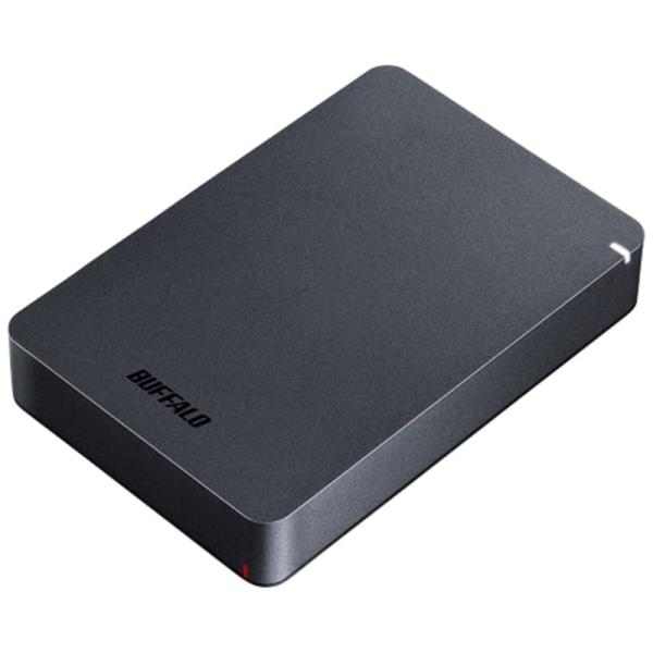 【発売日：2019年10月29日】バッファロー（Buffalo） ポータブルHDD HD-PGF5.0U3-GBKA ブラック　HDD：5TB・特許出願済の衝撃吸収設計でデータを守る・データのバックアップ・復元が簡単な「スマートツインズ」・...