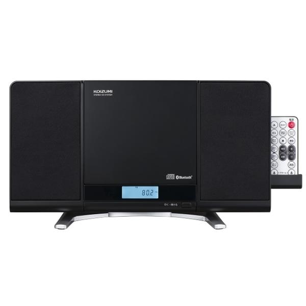 【発売日：2023年11月01日】小泉 ステレオＣＤシステム SDB-4349/K ブラック・Ｂｌｕｅｔｏｏｔｈ対応（ｖｅｒ．５．０）・壁掛けも出来るＣＤシステム・ＳＤ／ＵＳＢからＭＰ３ファイル再生可能