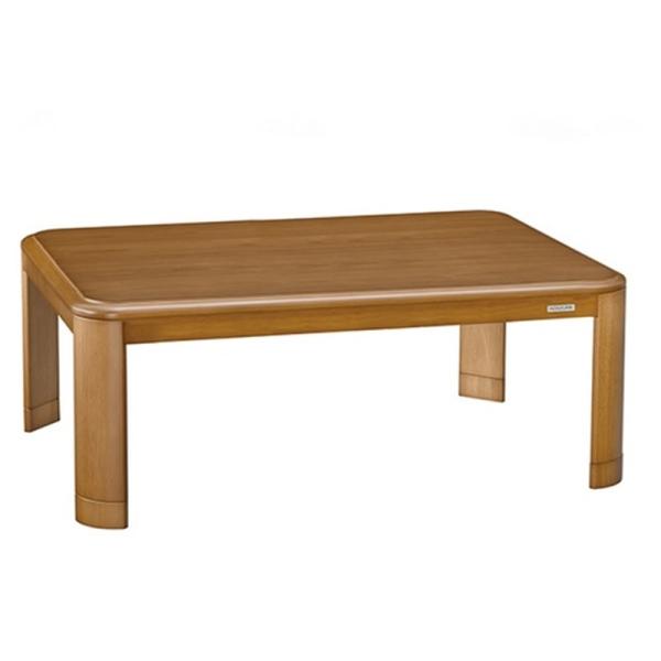 小泉 家具調こたつ KTR-33245 木目調【数量限定・未開封店頭在庫】・ベーシックで使いやすいレギュラータイプ・お部屋にちょうど良い105×75cmサイズ・工具なしでラクラク組立