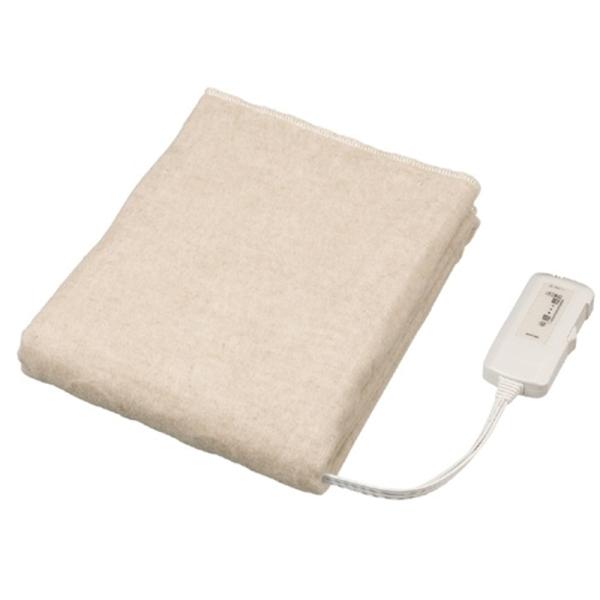 小泉 電気敷毛布 KDS-50256D 【数量限定・未開封店頭在庫】・気になる電磁波をカット・毛布部分水洗いOK／消費電力50W・頭寒足熱配線／ダニ退治／室温センサー