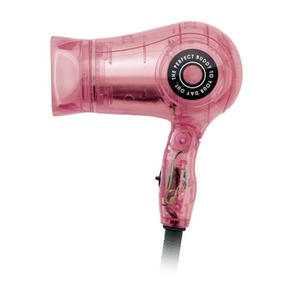 【発売日：2025年11月01日】小泉 ミニドライヤー　POKE-DORA（ポケドラ） KHD-9731-P チェリーピンク・小さくてもパワフル700W・手のひらサイズ＆約230g軽量タイプ・レトロなスケルトンデザイン