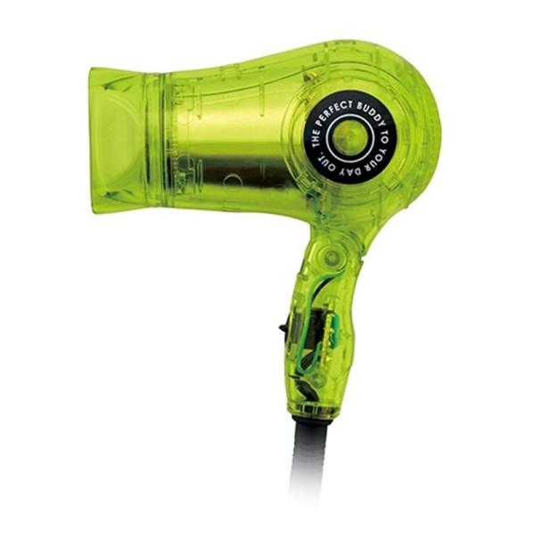 【発売日：2025年11月01日】小泉 ミニドライヤー　POKE-DORA（ポケドラ） KHD-9731-G ライムグリーン・小さくてもパワフル700W・手のひらサイズ＆約230g軽量タイプ・レトロなスケルトンデザイン