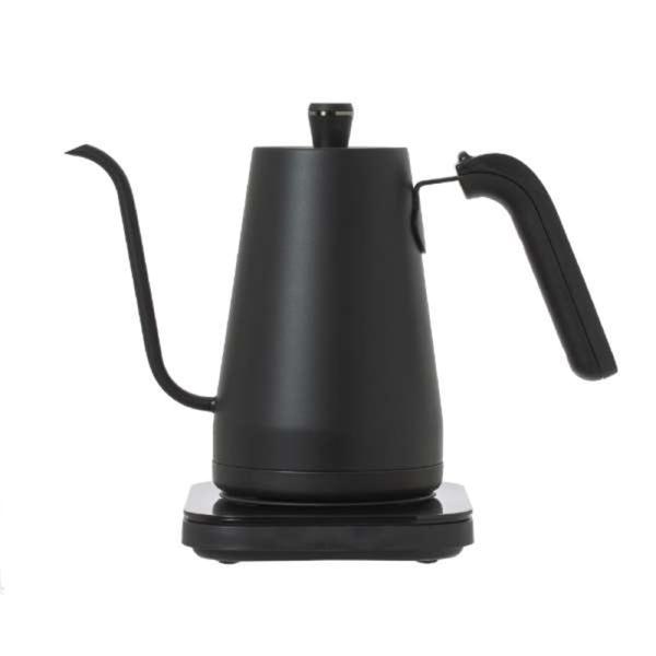 【発売日：2023年06月01日】山善 温度調節機能付き電気ケトル　0.8L YAMAZEN NEKM-C1281(B) ブラック【数量限定・未開封店頭在庫】・美味しさを追求できる本格ケトル。・1200Wのハイパワーで、湯沸時間を短縮！※メ...