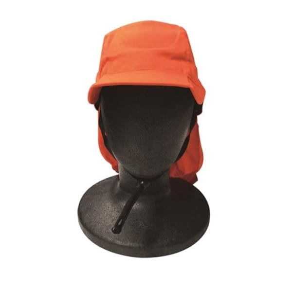 山善 防災帽子 YBC-56 オレンジ【数量限定・未開封店頭在庫】外箱に色褪せや傷みがある場合あり・いざっという時、衝撃・炎から大事な頭を守る帽子・大人も子供も使えるサイズ。約49〜56cm・帽子の内側に耐衝撃プロテクターを装着