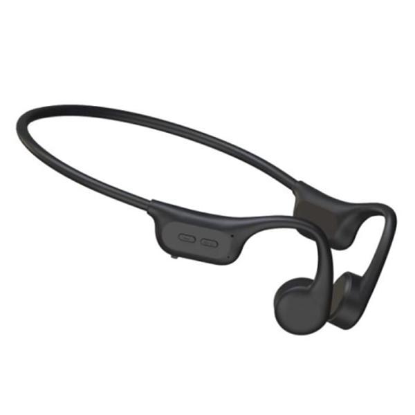 磁気研究所 HIDISC 骨伝導ヘッドホン HD-BCEX19BK ブラック・Bluetooth5.3・再大約6時間再生・耳を塞がず快適に音楽を楽しめる