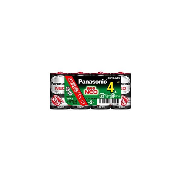 Panasonic（パナソニック） 単２電池 R14PNB 4VSW