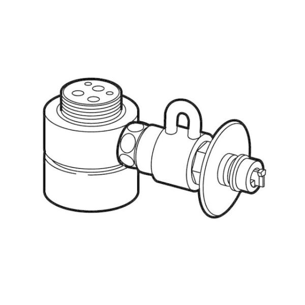 【発売日：2000年12月25日】Panasonic（パナソニック） 食器洗い乾燥機用分岐栓 CB-SMD6 ・シングル分岐水栓、ＭＹＭ社用
