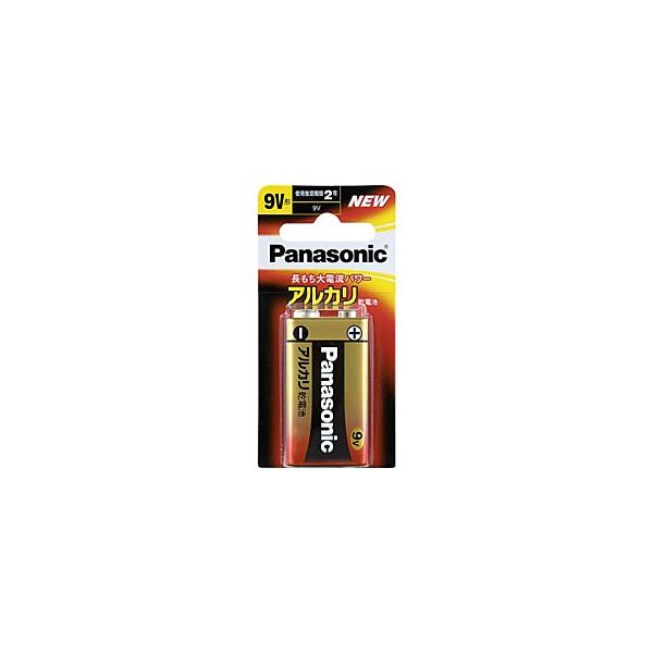 Panasonic（パナソニック） ９Ｖ乾電池 6LR61XJ/1B