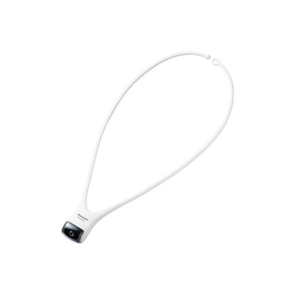 【発売日：2012年06月01日】Panasonic（パナソニック） ＬＥＤネックライト BF-AF11P-W ホワイト【数量限定・未開封新品在庫】・点滅機能付きで視認性ＵＰ・電池寿命大幅ＵＰ・ワイド照射可能なＬＥＤで手元・足元を明るく照射