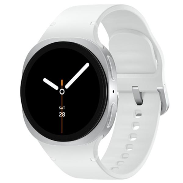 SAMSUNG（サムスン） Galaxy Watch8　Bluetoothモデル　40mm SM-L320NZSJXJP シルバー・イノベーションから生まれた、象徴的なクッションデザイン・健康的な就寝ルーティンづくり・パーソナルコーチを使っ...