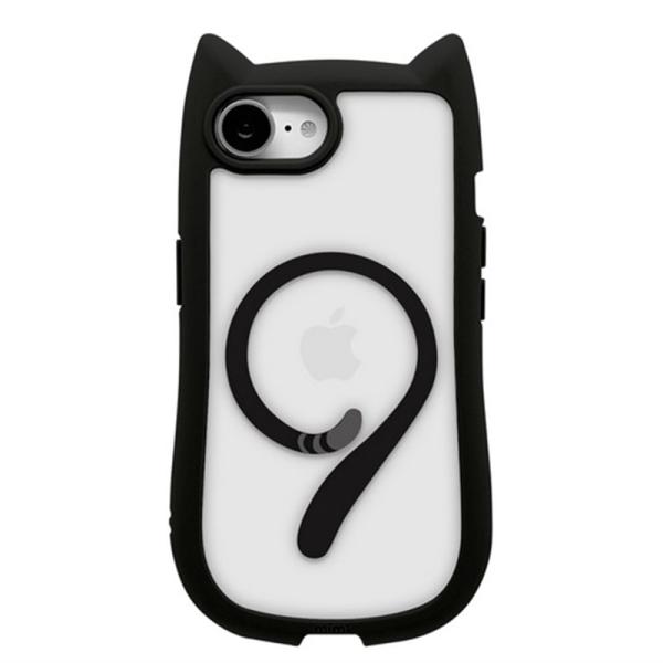 ラスタバナナ iPhone 16e対応 ハイブリッドケース 8658IP5EHPMBK ブラック【数量限定・未開封店頭在庫】・MagSafeアクセサリー対応 ・米軍MIL規格「MIL-STD-810H」最新の衝撃基準規格に準拠・ストラップホ...
