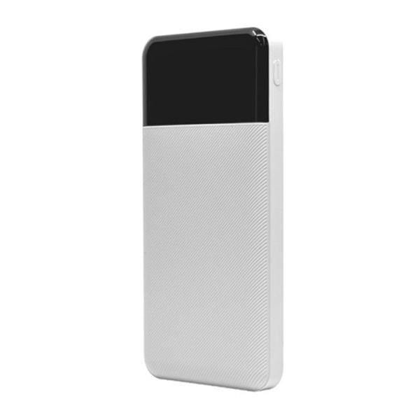 ラスタバナナ リン酸鉄 リチウム電池モバイルバッテリー RLI100C20W03WH ホワイト　容量：10000mAh・安全性が高い、リン酸鉄リチウム電池・サイクル寿命 約1,000回・10,000mAhの大容量タイプ
