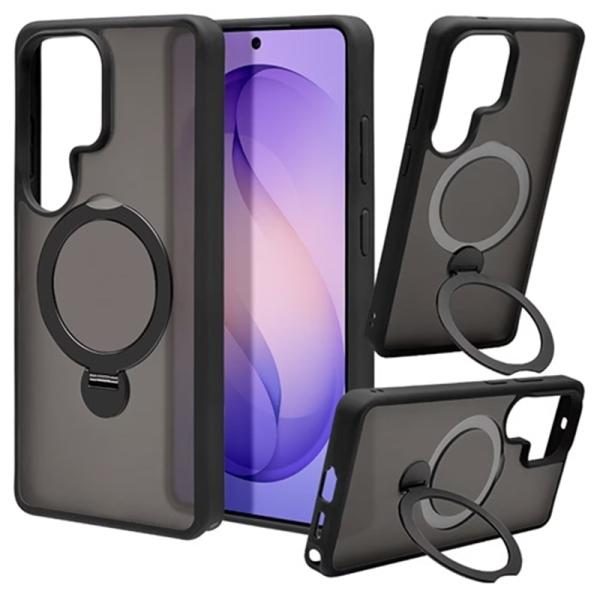 ラスタバナナ Galaxy S26 Ultra用 ZEROSAFE Shaft TPUバンパーケース 9347GS26UZSFBK フロストブラック・米軍MIL規格「MIL-STD-810H」最新の衝撃基準規格に準拠・柔軟性のあるTPU素材...