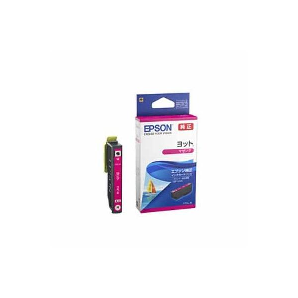 【発売日：2015年10月22日】EPSON（エプソン） 純正インクカートリッジ YTH-M マゼンタ・プリンター性能をフルに発揮するための純正インクカートリッジ・対応機種：EP-10VA