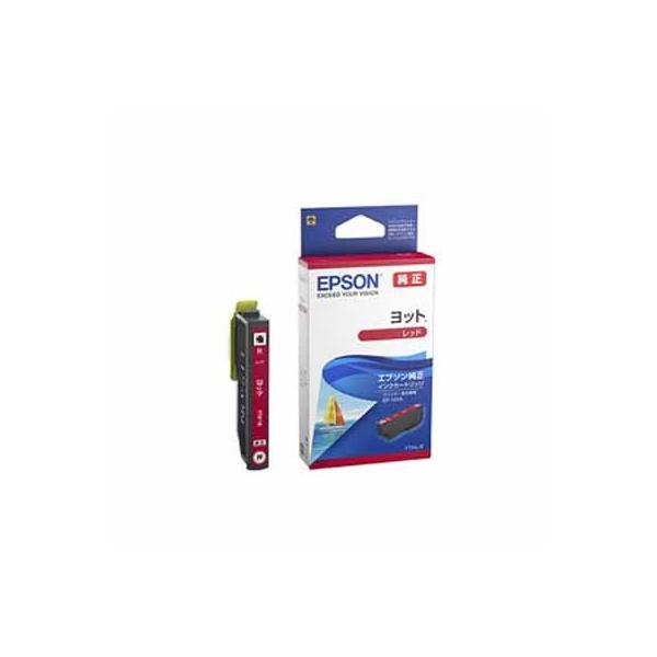 【発売日：2015年10月22日】EPSON（エプソン） 純正インクカートリッジ YTH-R レッドお取寄せの場合の納期目安：3月下旬以降（2/27現在）・プリンター性能をフルに発揮するための純正インクカートリッジ・対応機種：EP-10VA