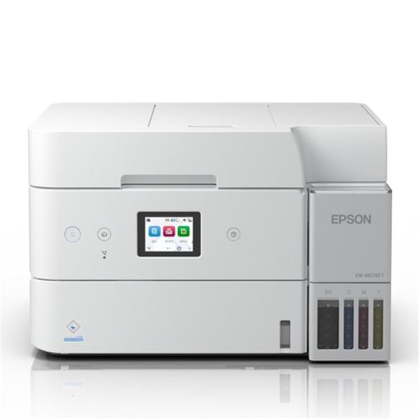 【発売日：2025年07月17日】EPSON（エプソン） A4カラーインクジェット複合機 EW-M678FT ・連続コピーやスキャン機能を搭載。ファクスも対応のオールインワンタイプ。・印刷スピード、耐久性の向上でビジネスでの利用をサポート・...