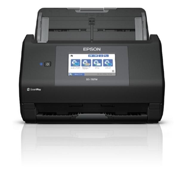 【発売日：2026年05月28日】EPSON（エプソン） シートフィードスキャナー DS-787W ・読み取り速度45枚/分の高速スキャン・薄紙から免許証などのプラスチックカードまで幅広い原稿に対応・さらに充実した給紙機能で、電子化をスムーズに