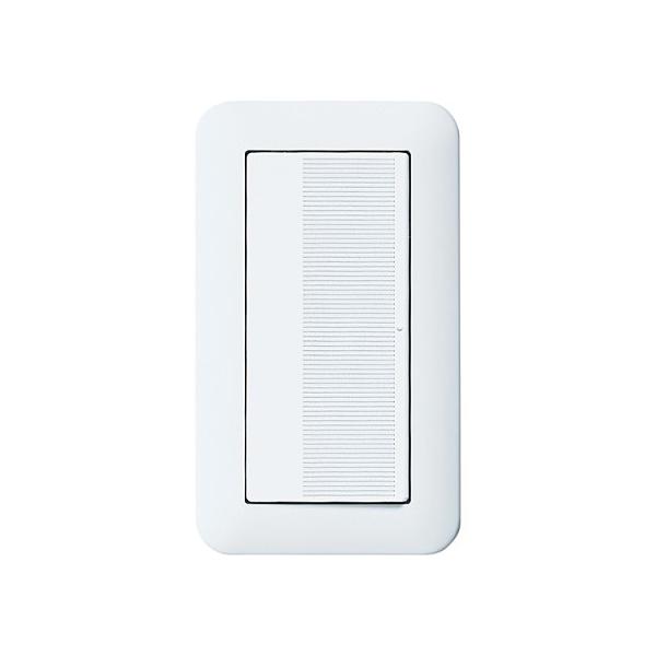 Panasonic（パナソニック） 埋込スイッチ WTP50011WP お取寄せの場合の納期目安：2月上旬以降（1/9現在）コスモシリーズワイド21 埋込スイッチB(片切)(プレート付)(ホワイト)/P