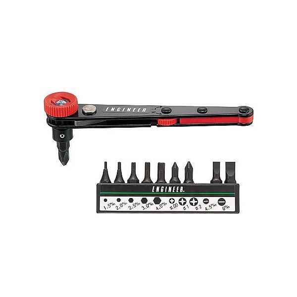 ENGINEER オフセットラチェットセット DR-06