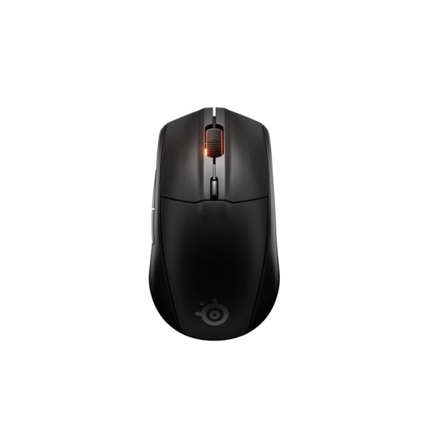 【発売日：2025年05月30日】SteelSeries（スティールシリーズ） Rival 3 Wireless Gen 2 Black ゲーミングマウス 62523 ブラック・ライトゲーマーでも最高のパフォーマンスを発揮できるエントリーモ...