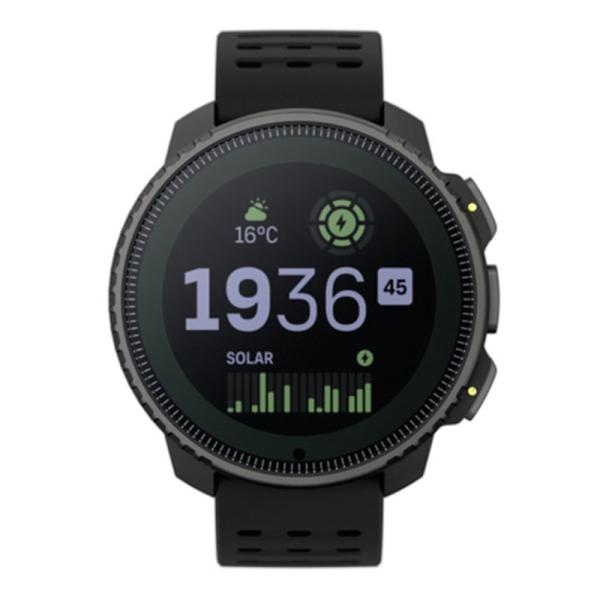 SUUNTO（スント） SUUNTO VERTICAL SS SOLAR ALL BLACK SS050978000 ブラック納期目安：2026年2月上旬以降（12/26現在）・アウトドアの長距離冒険やトレーニングに最適なアドベンチャーウォ...