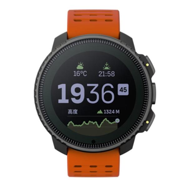 SUUNTO（スント） SUUNTO VERTICAL SS SOLAR CANYON SS050987000 オレンジ納期目安：2026年2月上旬以降（12/26現在）・アウトドアの長距離冒険やトレーニングに最適なアドベンチャーウォッチ。...