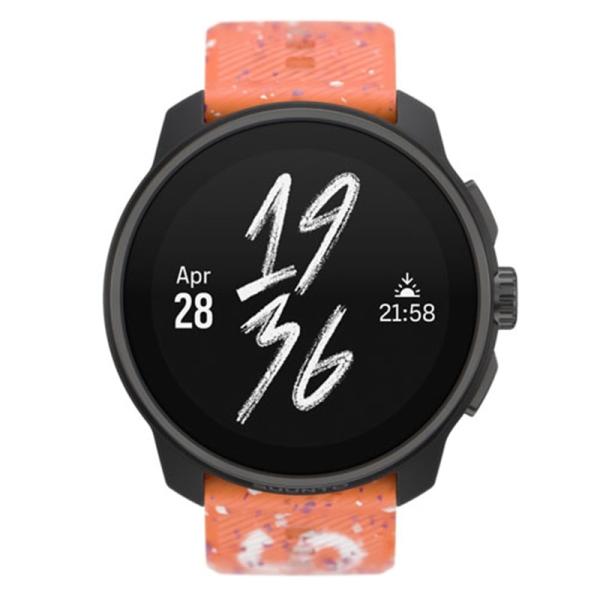 SUUNTO（スント） SUUNTO RACE S POWER ORANGE SS051096000 オレンジ納期目安：2026年2月上旬以降（12/26現在）・「高精度な計測技術でパフォーマンスを最大限に引き出す」　SUUNTORACES...