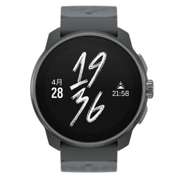 SUUNTO（スント） SUUNTO RACE S TITANIUM GRAPHITE SS051104000 ダークグレー納期目安：2026年2月上旬以降（12/26現在）・「高精度な計測技術でパフォーマンスを最大限に引き出す」　SUUN...