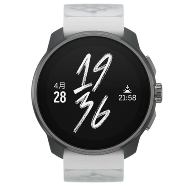 SUUNTO（スント） SUUNTO RACE S TITANIUM CANARY SS051105000 ホワイト納期目安：2026年2月上旬以降（12/26現在）・「高精度な計測技術でパフォーマンスを最大限に引き出す」　SUUNTORA...