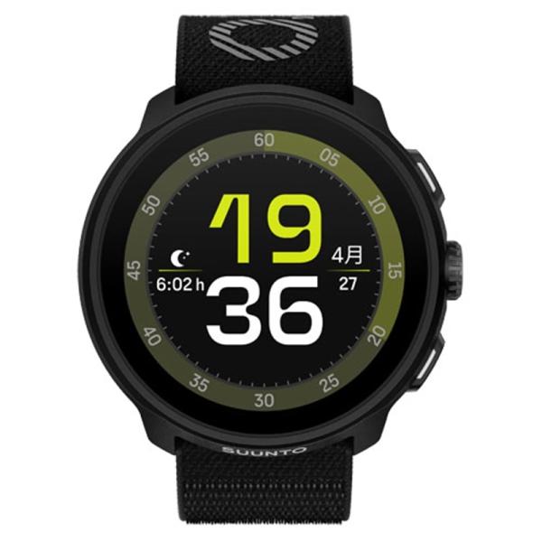 SUUNTO（スント） SUUNTO RUN ALL BLACK SS051109000 ブラック納期目安：2026年2月上旬以降（12/26現在）・ランナーのために設計された軽量スポーツウォッチ　わずか36gで終日快適・正確なペースと距離...