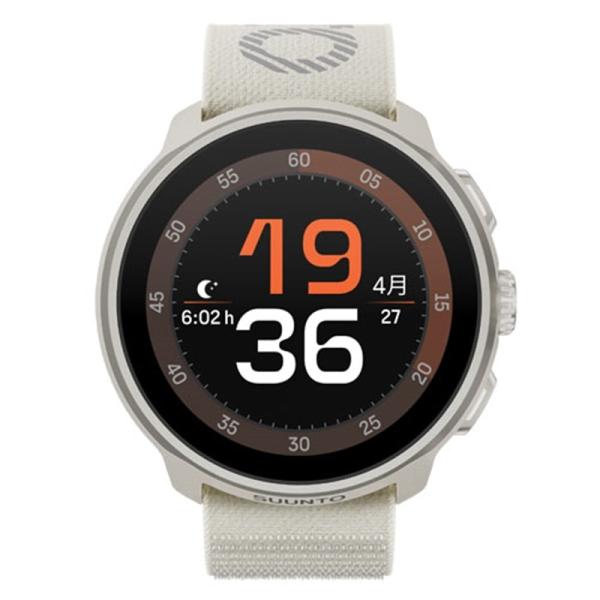SUUNTO（スント） SUUNTO RUN FROST GRAY SS051110000 グレー納期目安：2026年2月上旬以降（12/26現在）・ランナーのために設計された軽量スポーツウォッチ　わずか36gで終日快適・正確なペースと距離...