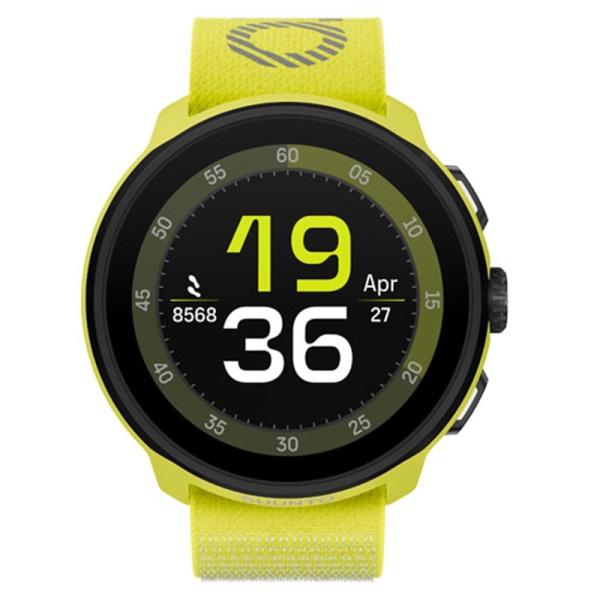 SUUNTO（スント） SUUNTO RUN LIME SS051111000 ライム納期目安：2026年2月上旬以降（12/26現在）・ランナーのために設計された軽量スポーツウォッチ　わずか36gで終日快適・正確なペースと距離を測定するデ...