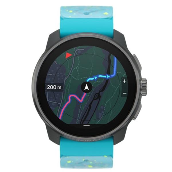 SUUNTO（スント） SUUNTO RACE S TITANIUM COURTNEY SS051153000 ブルー納期目安：2026年2月上旬以降（12/26現在）・「高精度な計測技術でパフォーマンスを最大限に引き出す」　SUUNTOR...