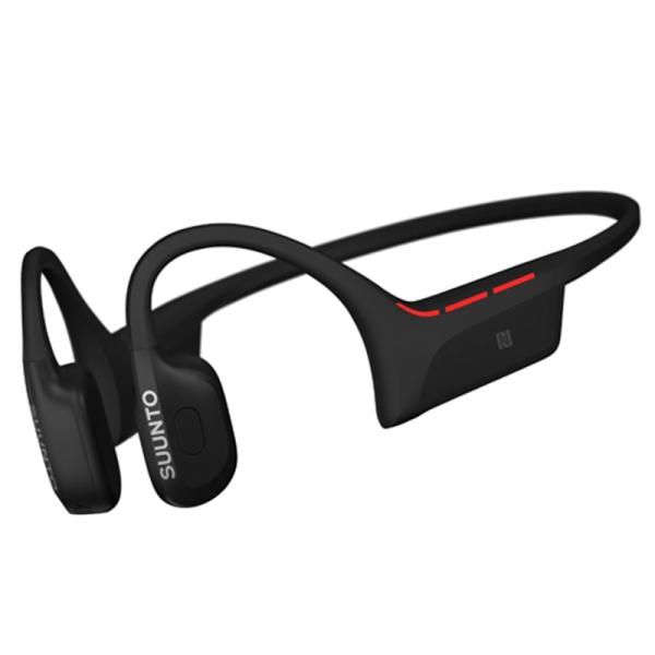 【発売日：2025年09月26日】SUUNTO（スント） Suunto Wing 2 Black SS051259000 ブラック・オープンイヤーの快適さと安全性・防水、防塵、アドベンチャー対応・最大12時間のバッテリー持続時間、電源バンク...