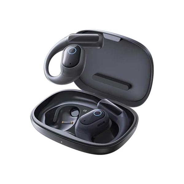 Baseus（ベースアス） オープンイヤー完全ワイヤレスイヤホン ELI10I FIT-K コズミックブラック・大型16.2mmのドライバーによるナチュラルなサウンド・ながら聴きに最適なオープンイヤーデザイン・エルゴノミクスに基づいてデザイ...